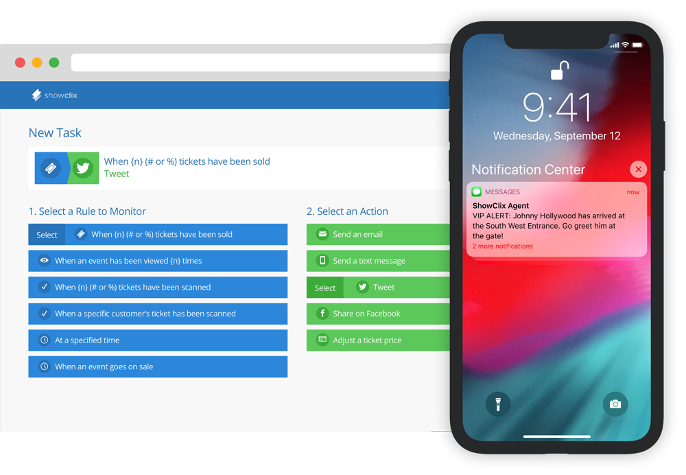 Event Ticketing System | ShowClix