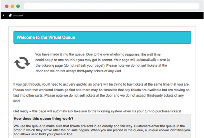 Timed Entry Events | ShowClix